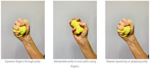 Top 5 Hand Strengthening Exercises For Stronger Hands - Virtual Hand Care