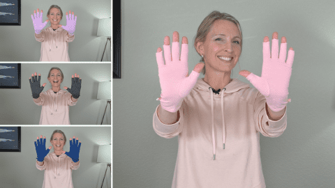 Compression Gloves for Hand Swelling and Stiffness - Virtual Hand Care