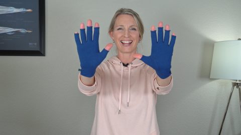 Compression Gloves for Hand Swelling and Stiffness - Virtual Hand Care